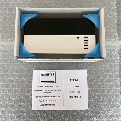 Lutron Grafik Eye Grx 3106 Ce Refurbished Rosette Electrical