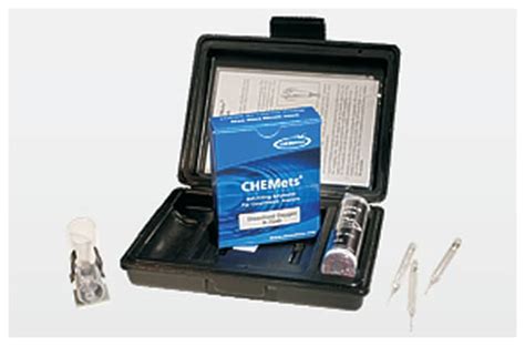 Chemetricschemets Water Testing Kits Dissolved Oxygen Rhodazine D