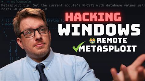Hack Windows With Metasploit Step By Step Guide Remote Htb Walkthrough Youtube