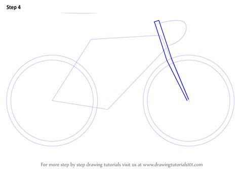 Learn How To Draw A Bike Two Wheelers Step By Step Drawing Tutorials