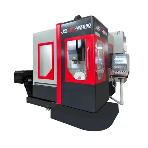 Rtcp Wz 650 5 Axis Vertical Machining Center Metal China Cnc Machine Cnc Machine And 5 Axis