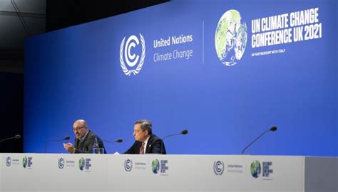 Cingolani E La Proposta Per La Svolta Ecologica Alla Cop26 Mam E