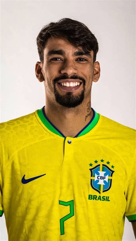 Lucas Paquetá 🇧🇷 Seleção Brasileira Masculina Jogadores Brasileiros
