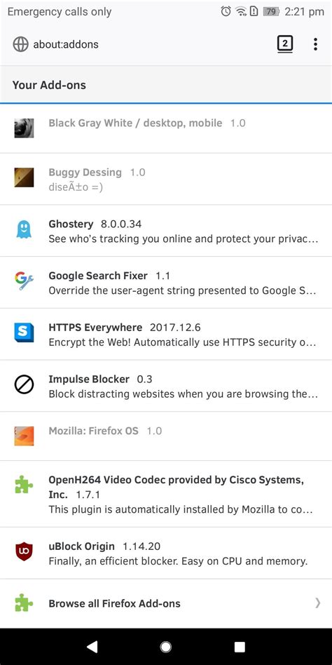 Firefox Mobile 101 How To Customize Your Browser With Themes « Android Gadget Hacks