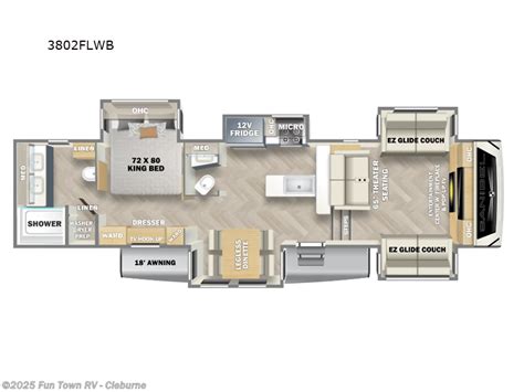 2025 Prime Time Sanibel 3802flwb Rv For Sale In Cleburne Tx 76031