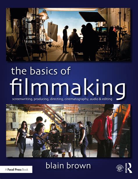 Basics Of Filmmaking