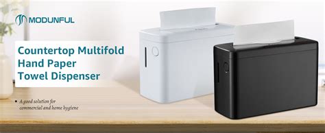 Multifold Paper Towel Dispenser Countertop Heavy Duty
