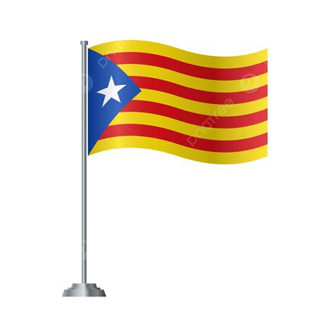 Icono De La Bandera De Cataluña Png Cataluña Bandera Bandera De