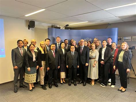 ຄະນະຜູ້ແທນອົງການກວດສອບແຫ່ງລັດ ສປປ ລາວ ເດີນທາງຢ້ຽມຢາມ ແລະ ເຮັດວຽກ ກັບອົງການກວດສອບແຫ່ງລັດ ສ