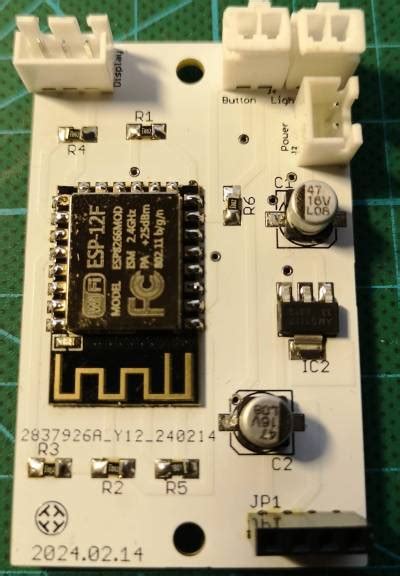Github Seitanasseitanclock Ntp Clock Based On Esp 12f Esp8266