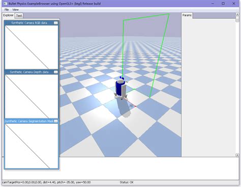 Pybullet笔记（六）debug模块与gui的正确食用姿势 知乎