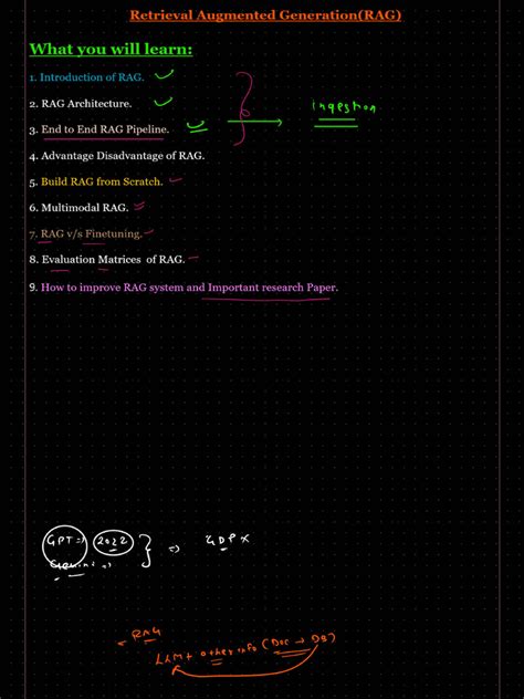 Rag From Scratch Pdf