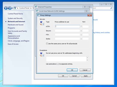 Come Configurare Un Server Proxy IONOS