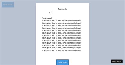 React Tailwind Starter Forked Codesandbox