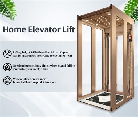 Small House Hydraulic Home Lift Price In India Supplier Tuhe Lift
