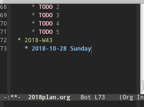 关于 Org Indent 开启后 Buffer 末尾缩进无效 Org Mode Emacs China