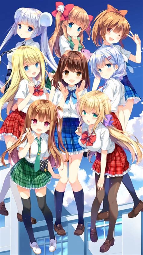 ガールフレンド仮朝比奈桃子 クロエルメール ミスモノクローム 望月エレナ 村上文緒 櫻井明音 椎名心実 優木苗さくら小春