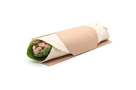 Kraft Tortilla Wrap Sleeve Greenpak Supplies