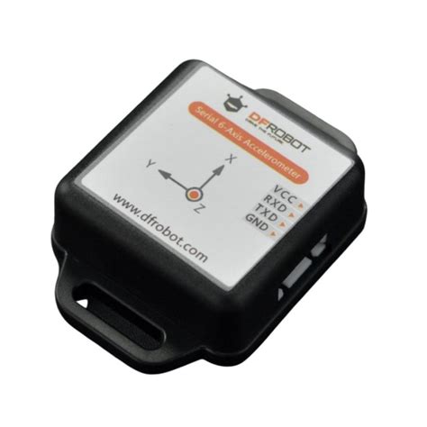 serial 6 axis acceleration sensor for arduino bastelgarage electronics online store