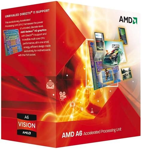 AMD A Series A Quad Core Processor Amazon Co Uk Electronics