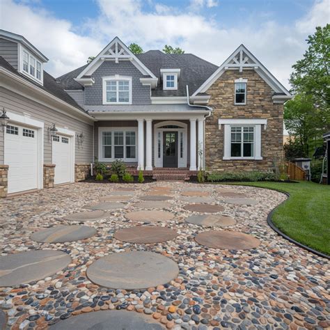 Top 18 Natural Stone Driveway Ideas For A Luxurious Look Home Experts