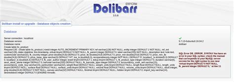database passwords with dolideb installation are installing my