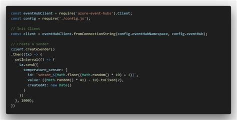 sending and receiving events with azure event hub by xavier geerinck