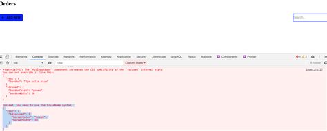 Css Border Color In Inputbase In React Material Stack Overflow