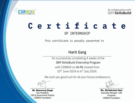 Harit Garg On Linkedin Internship Professionalgrowth Careerdevelopment Thankyou