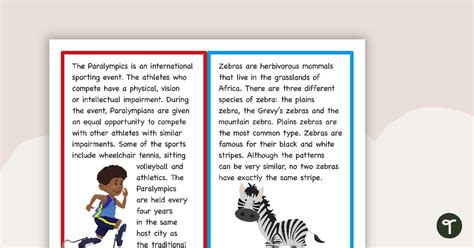 Informative Paragraphs Sequencing Activity Teach Starter Worksheets Library