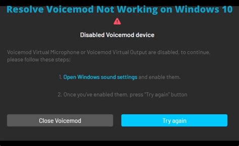 How To Uninstall Voicemod