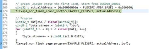 Solved Hyper Flash Cannot Eraseprogram Nxp Community