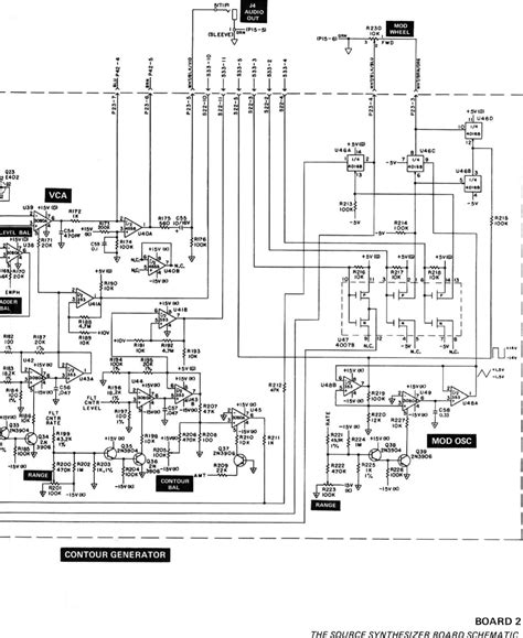 Moog Source Schematics