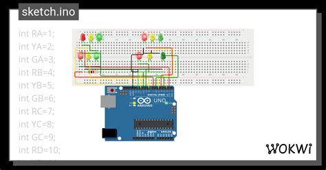 Wokwi Online ESP STM Arduino Simulator