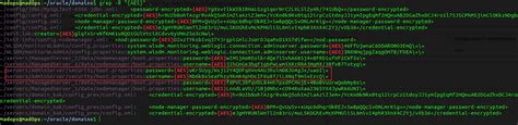 How To Decryptencrypt Weblogic And Datasource Password Via Wlsdm By Wlsdm For Weblogic
