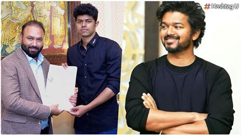 Thalapathy Vijays Son Jason Sanjay To Make Directorial Debut With Lyca