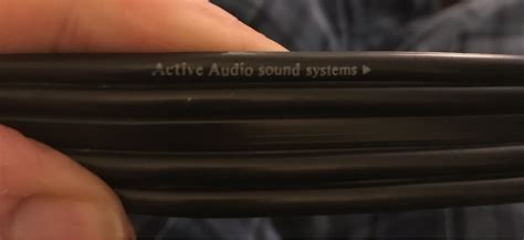 Active Audio Sound System