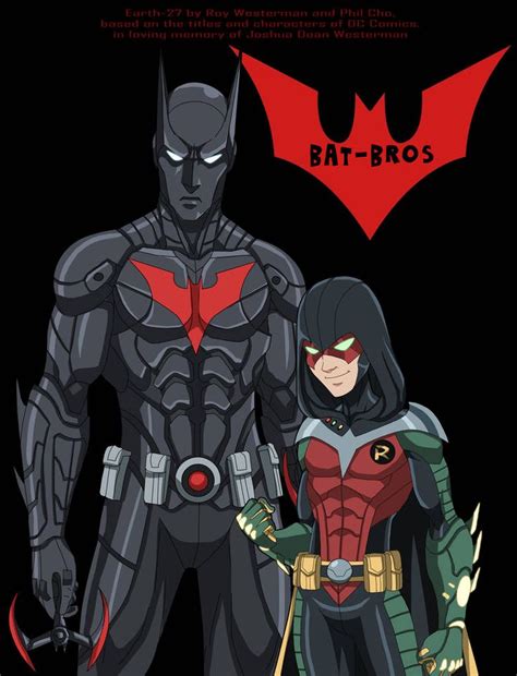 Bat Brothers V2 Commission By Phil Cho On Deviantart Batman Comics