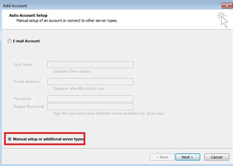 Pop Account Configuration How To Perform In Ms Outlook 2013