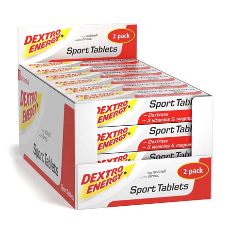 Dextro Energy Dextrose Tablets 12x2x14 St Shop Apotheke