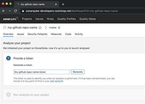 Sonarqube Setup Rootstrap Node Ts Api Base Github Wiki