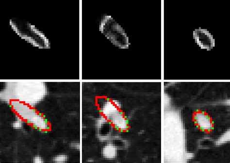 Tensor Voting Features Extracted At The Ellipse Boundary And Interior Download Scientific
