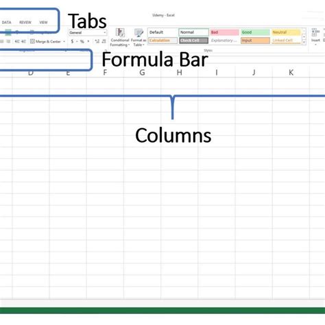 Free Online Excel Spreadsheet Tutorial — Db
