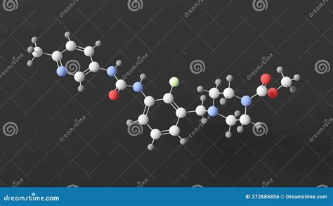Myosin Chemical Structure