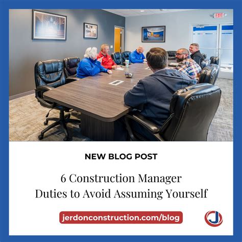 Learn The Various Construction Manager Responsibilities To Avoid Taking