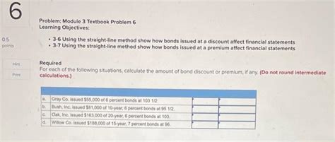 solved problem module 3 textbook problem 6 learning