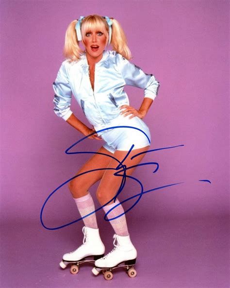 Suzanne Somers Threes Company Autograph Signed Chrissy Snow 8x10