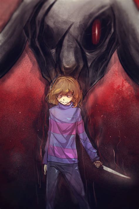 Undertalechara And Asriel By Vansik On Deviantart
