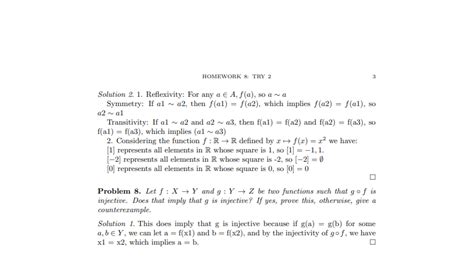 problem 1 consider the function f z→z defined via