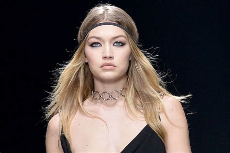 Gigi Hadid Had A Very Public Wardrobe Malfunction In Milan